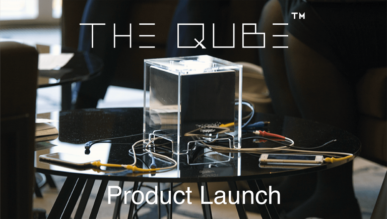 New product launch – The Qube | ChargeBox