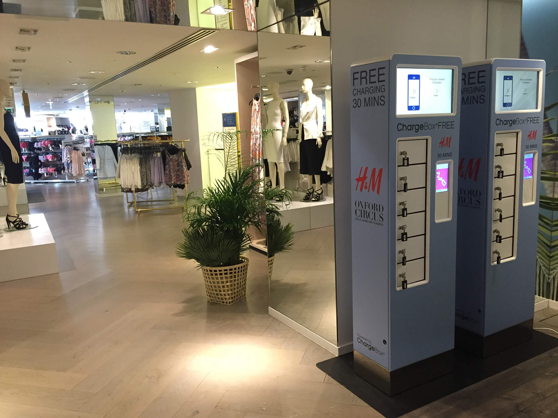 ChargeBox - Mobile Phone Charging Stations & Solutions