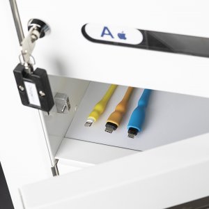 The ChargeBox FAST6 mobile device charging locker system – ChargeBox