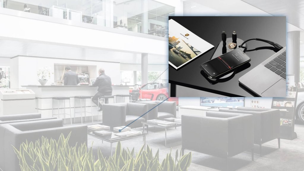 ChargeBox Luxury Retail Case Study – Porsche – ChargeBox