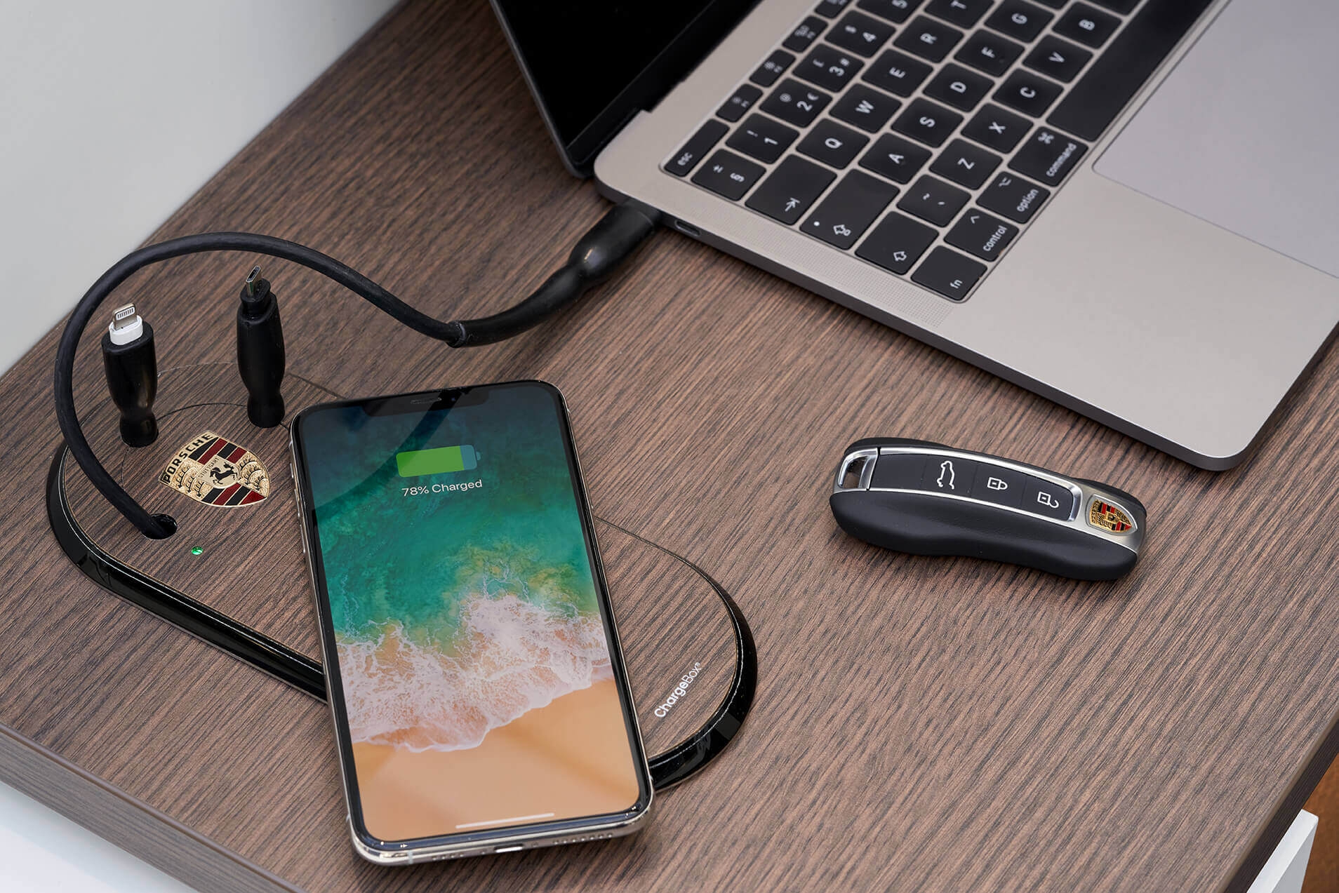 ChargeBox | ChargeBox Luxury Retail Case Study Porsche