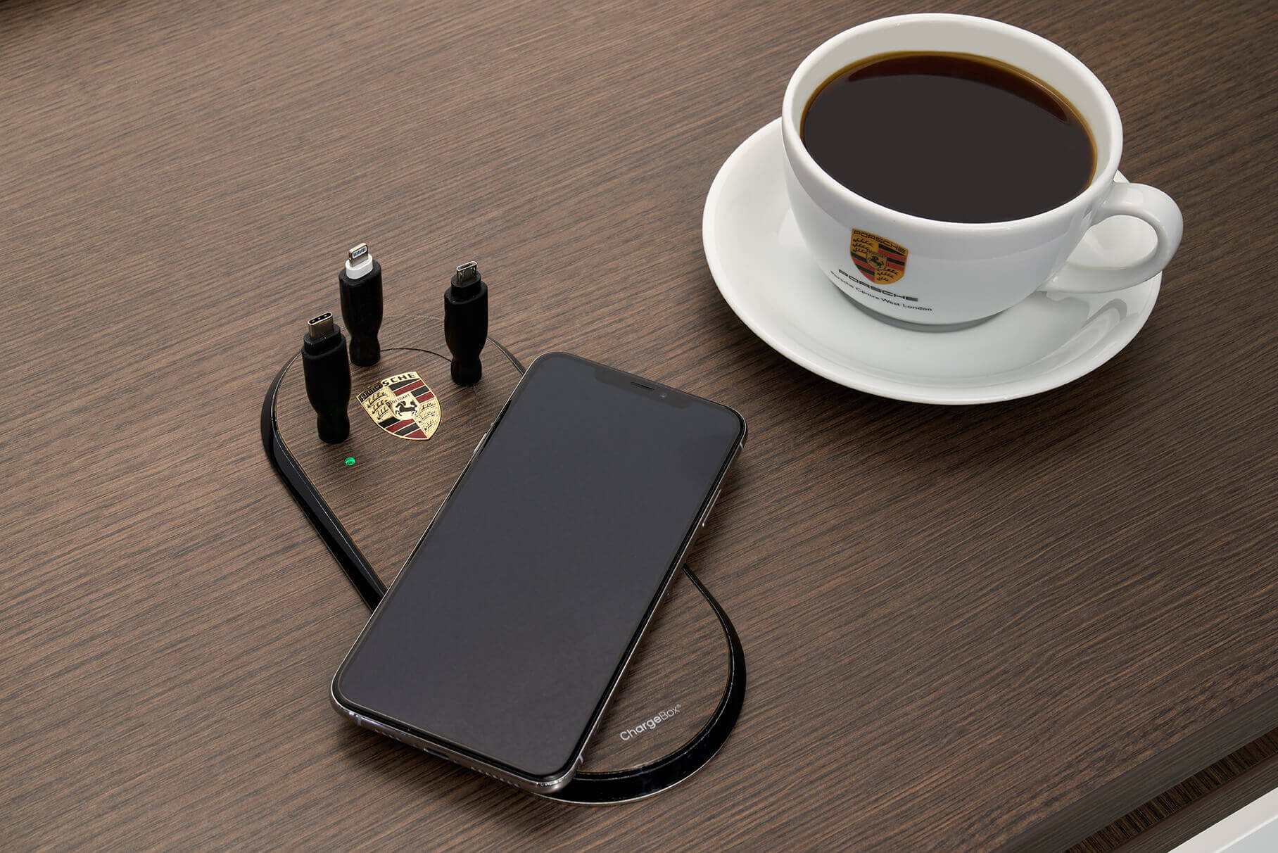 ChargeBox | ChargeBox Luxury Retail Case Study Porsche