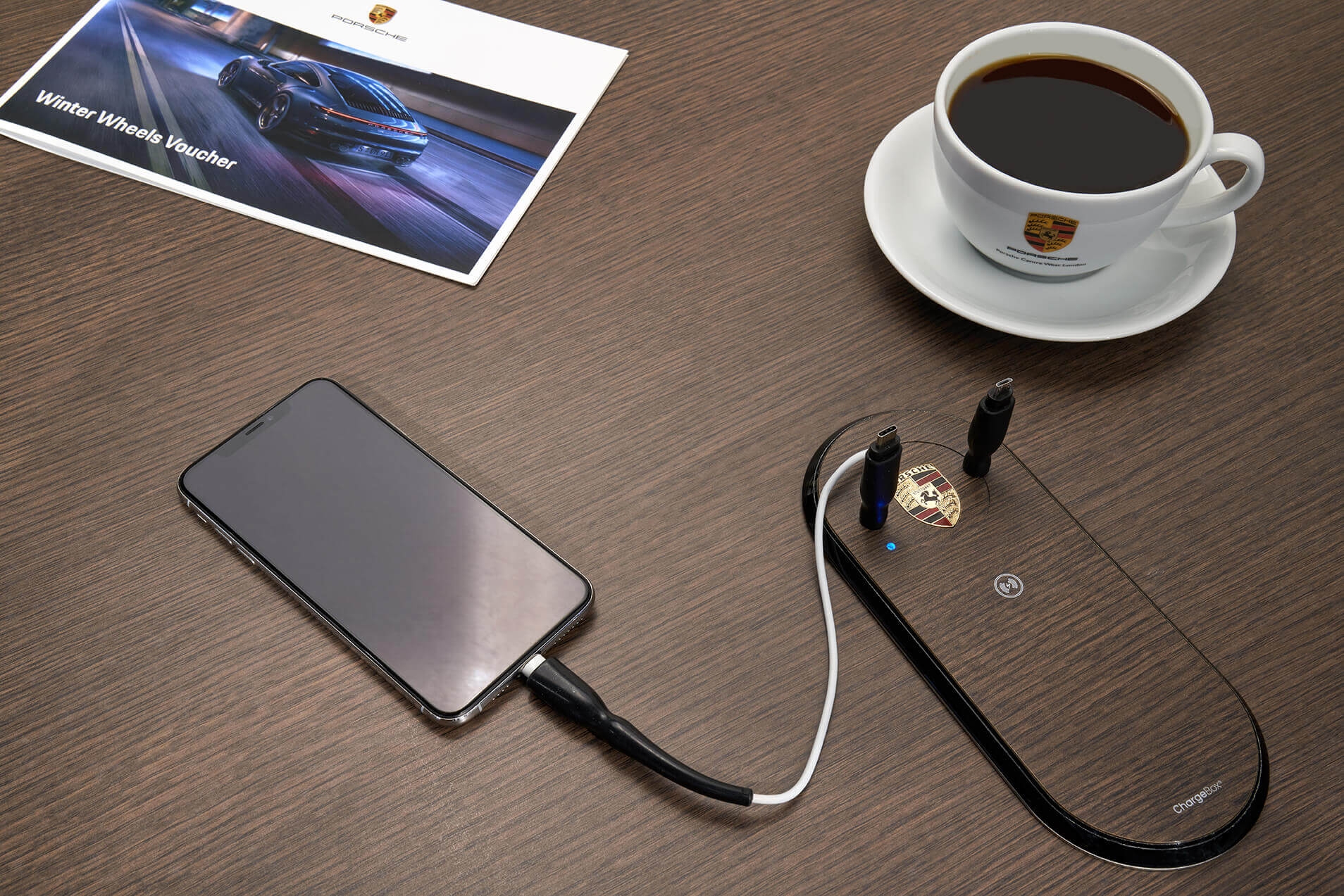 ChargeBox | ChargeBox Luxury Retail Case Study Porsche