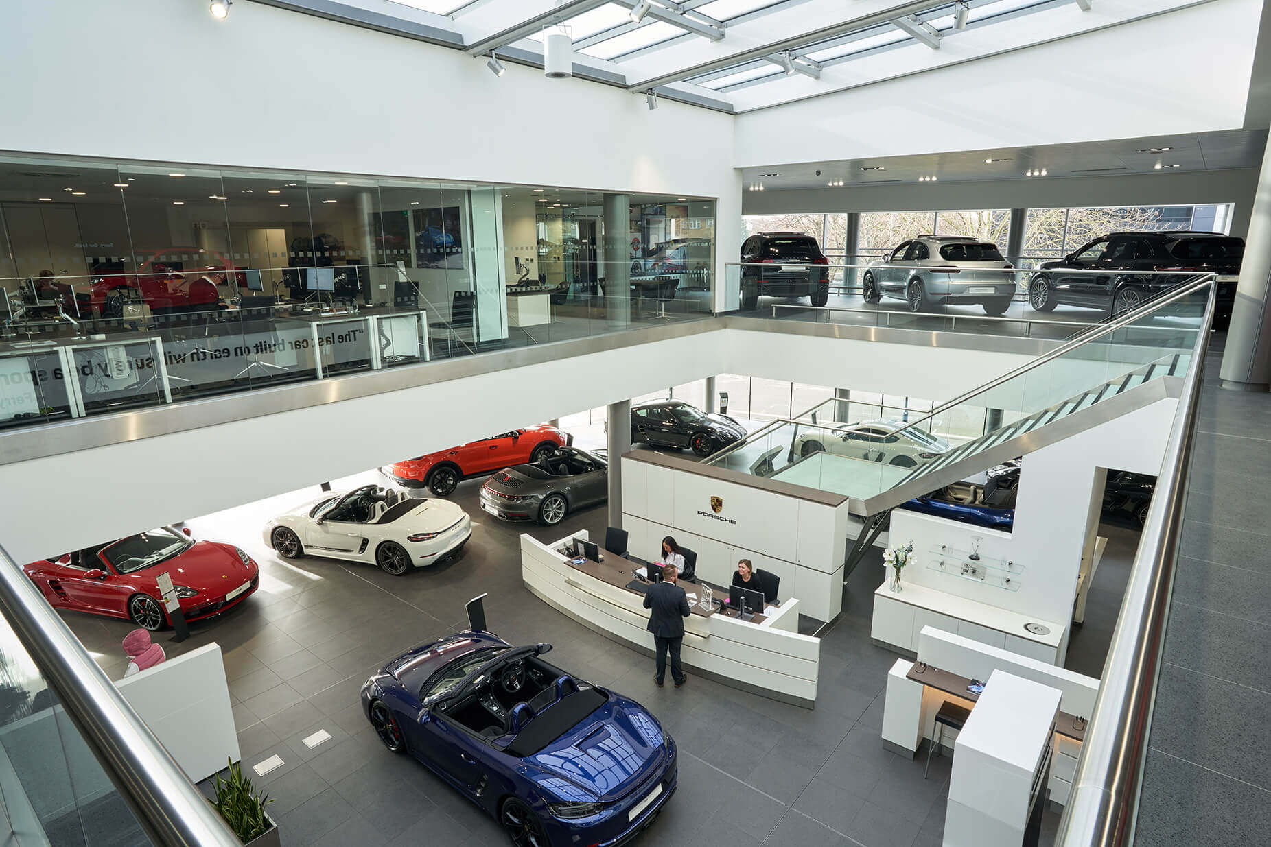 ChargeBox | ChargeBox Luxury Retail Case Study Porsche