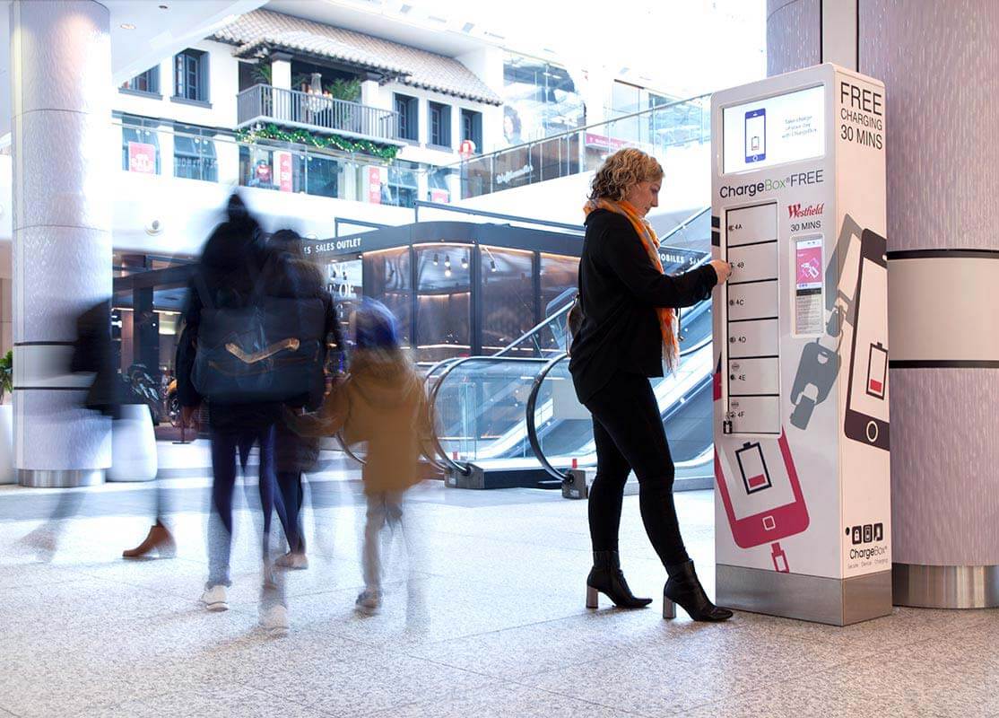 ChargeBox - Mobile Phone Charging Stations & Solutions